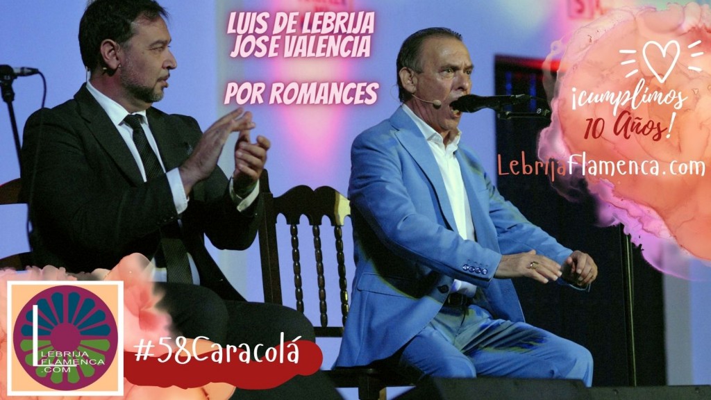 #vamosaEscuchá Luis de Lebrija y José Valencia por romances en la ...