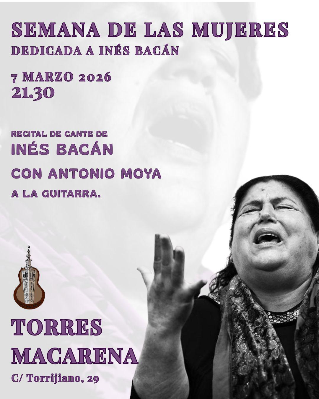 La Semana de las Mujeres de la Peña Flamenca Torres Macarena de Sevilla ...